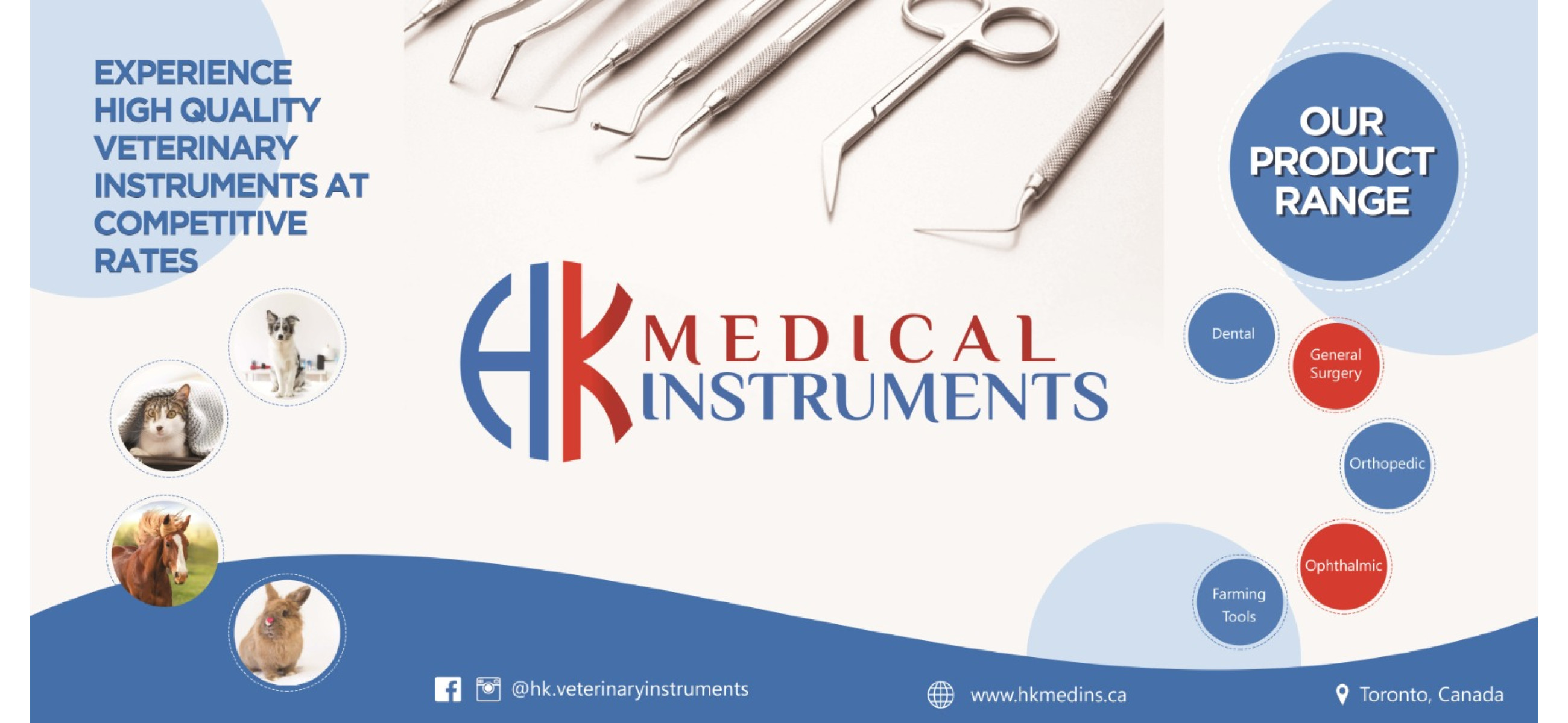 HK Medical Instruments - Premium Quality Veterinary Instruments